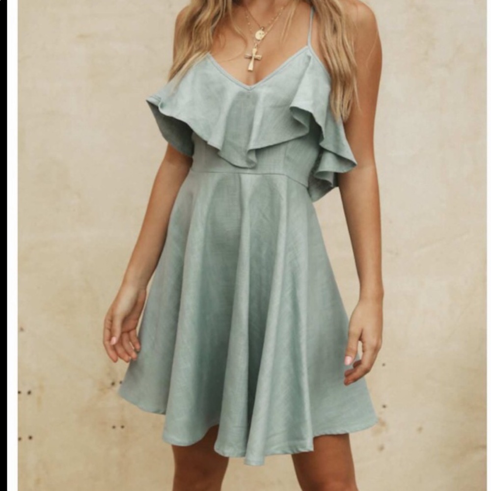 Light Green Sundress - Gem